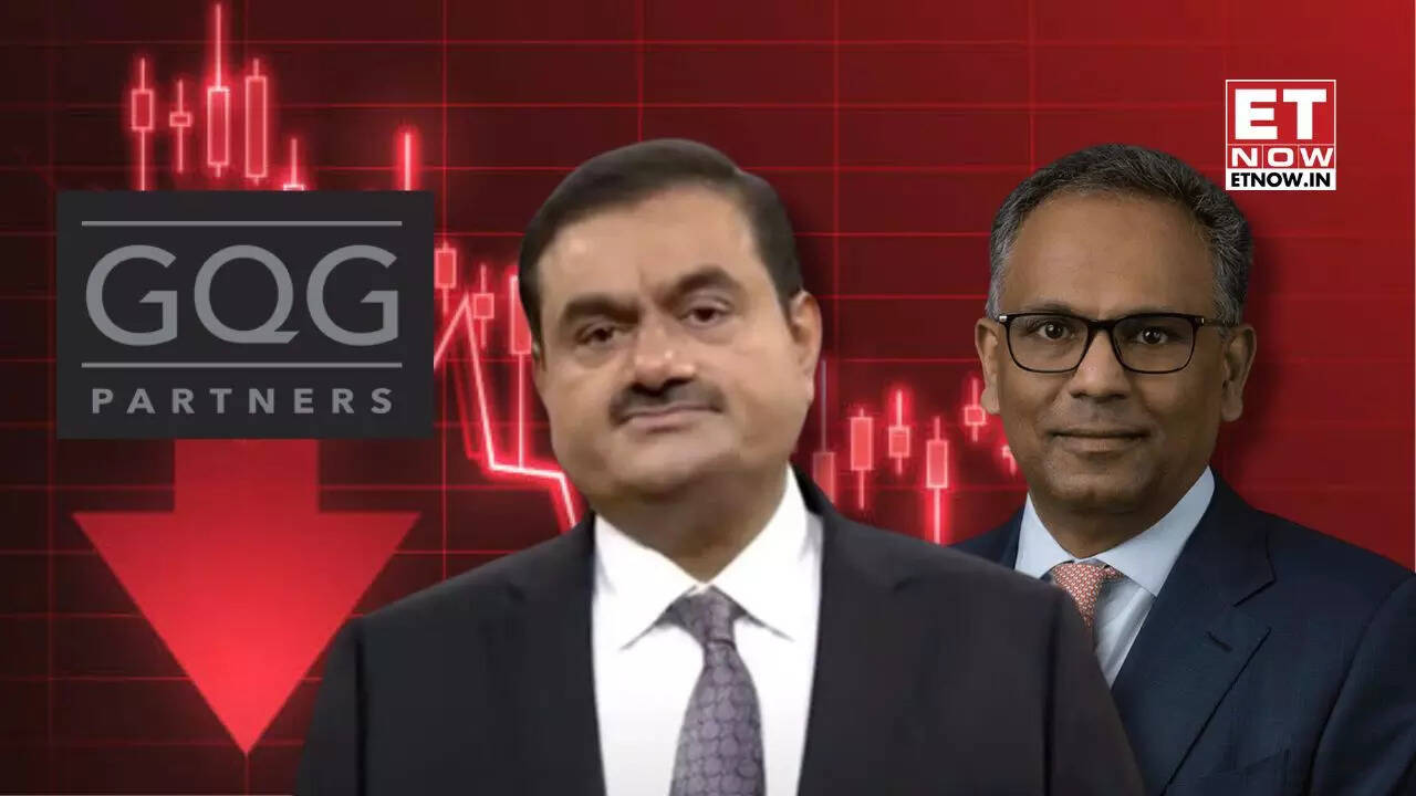 Adani Group stocks crash! Rajiv Jain's GQG Partners shares sink 26% after alleged bribe plot ...
