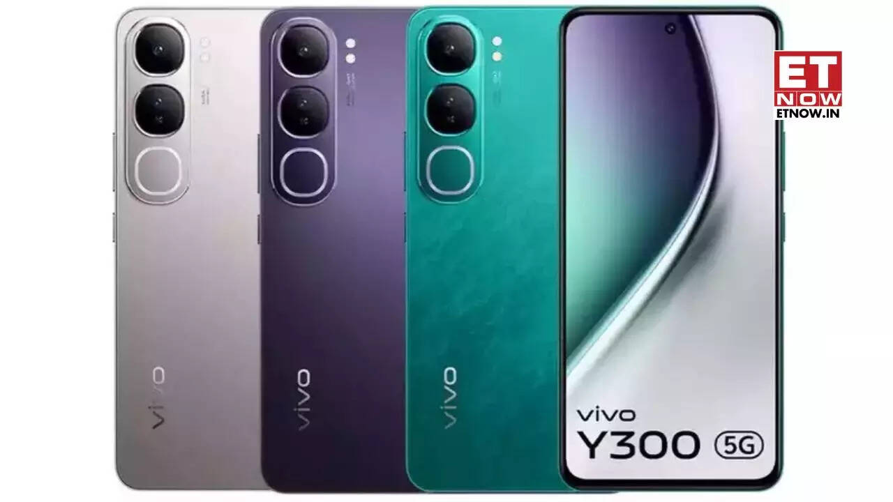 Vivo Y300 5G Price in India: 50 MP camera! Rs 2000 difference in 128GB ...