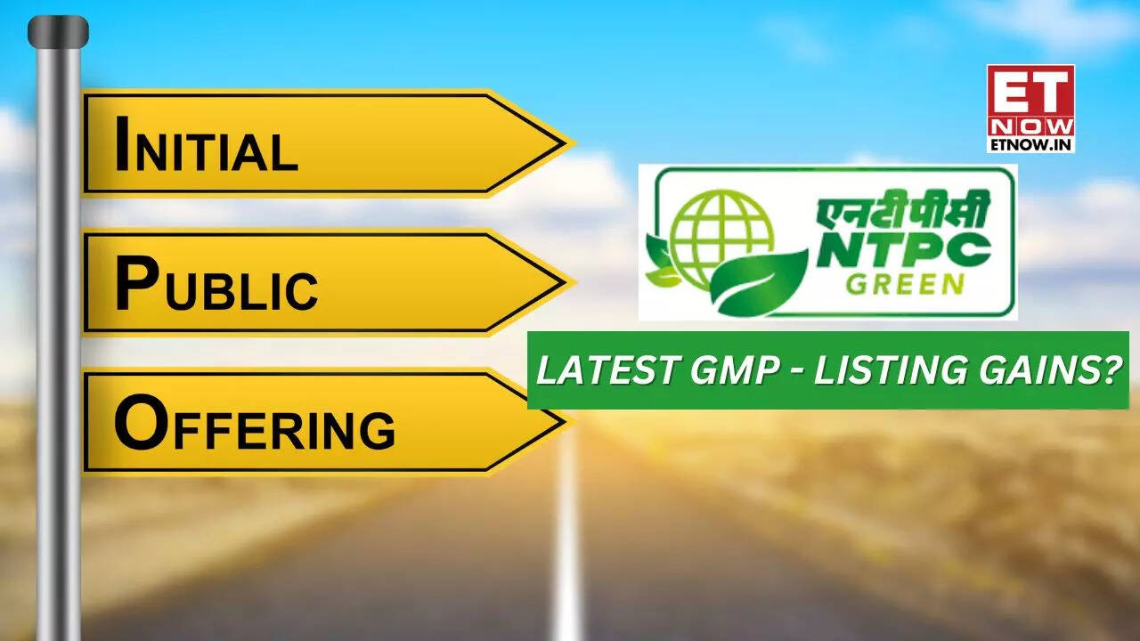 NTPC Green Energy IPO latest GMP, subscription status, allotment date ...