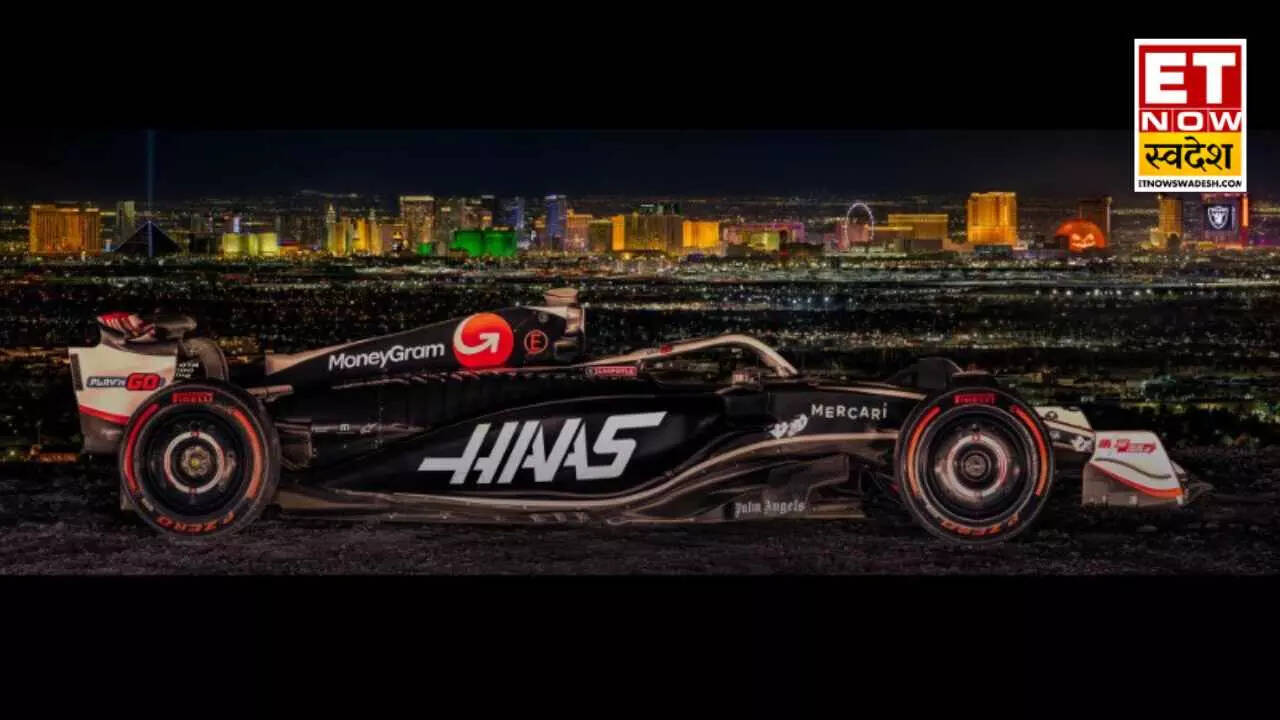 Formula 1 race 2024 Las Vegas: MoneyGram Haas F1 की डिजिटल पार्टनर बनी ...