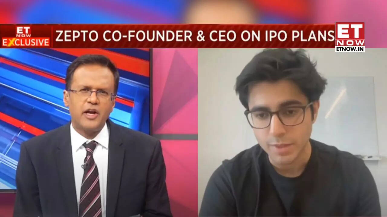 Zepto IPO plans REVEALED by CEO Aadit Palicha | ET NOW EXCLUSIVE ...