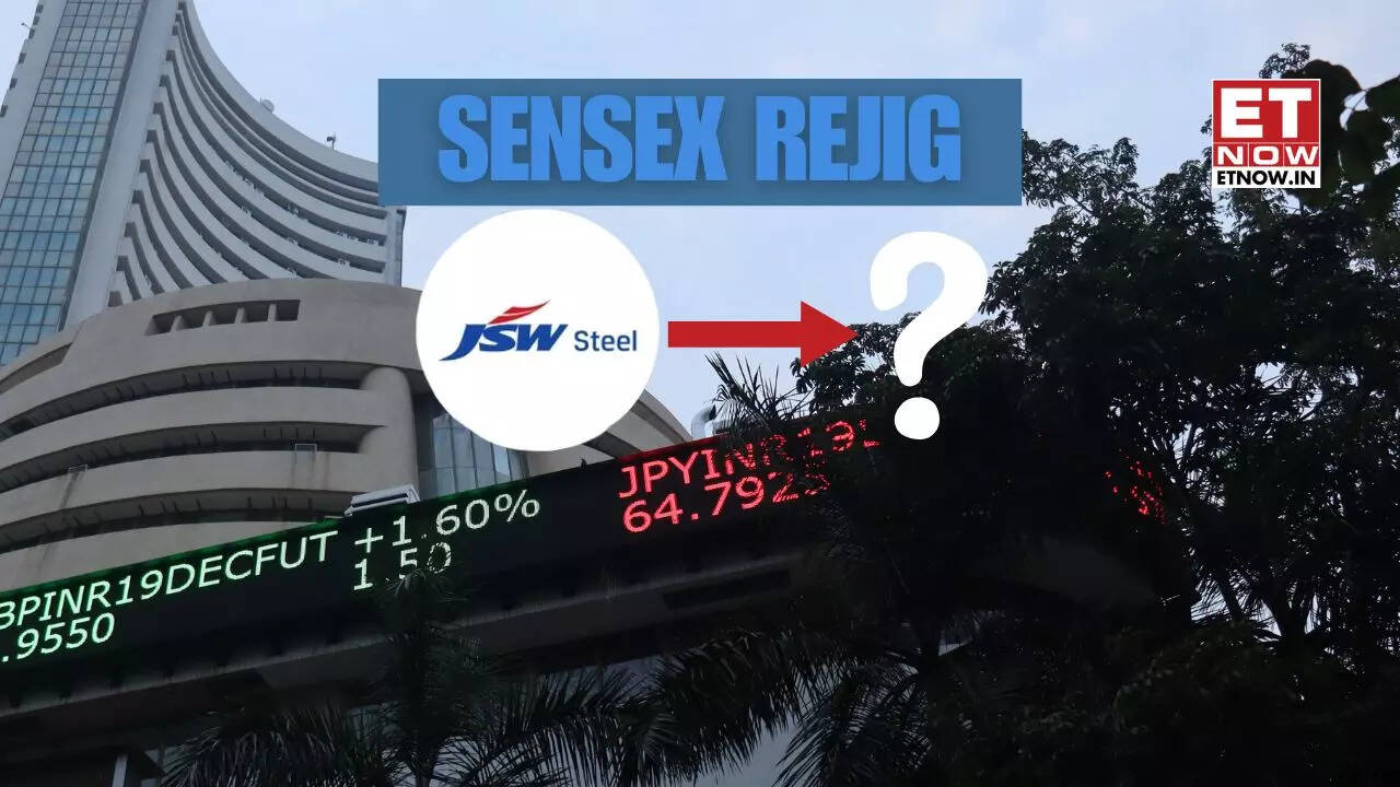Sensex Rejig December 2024: JSW Steel out! THIS stock to make an entry ...