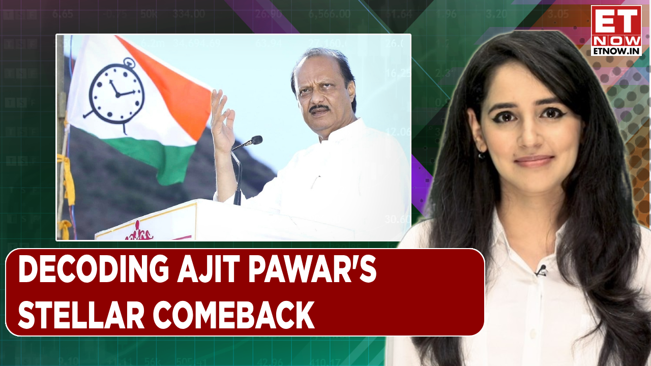 ET Now | How NCP Benefited From 'Micro Manifestos'? Rebranding Helped Ajit Pawar's NCP? Naresh ...