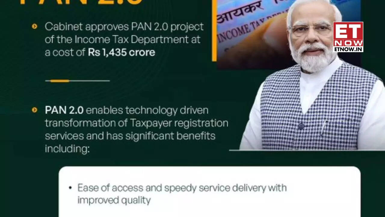 PAN card with QR code: Should existing PAN card holders apply for a new ...