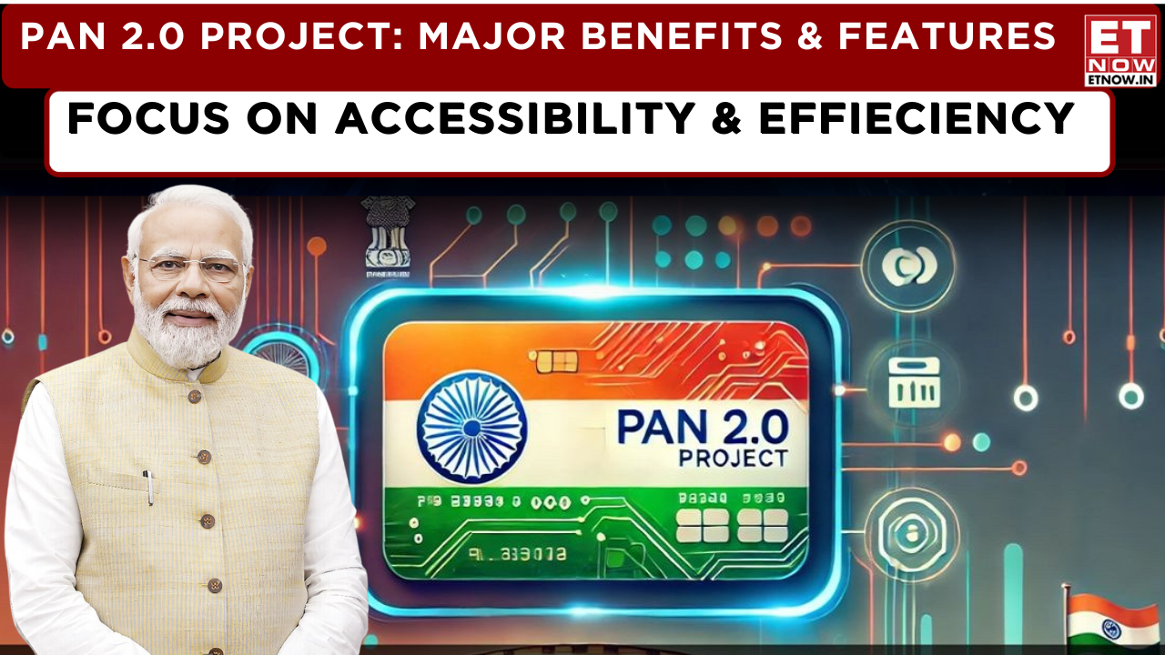 PAN 2.0 Project: Upgraded Cards With QR Code, Digitization Of PAN & TAN ...