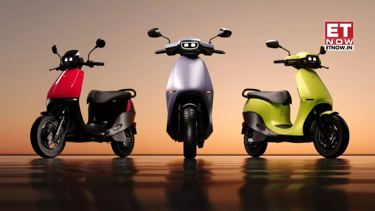 Ola Electric share price zooms 15% on commercial e-Scooter launch ...