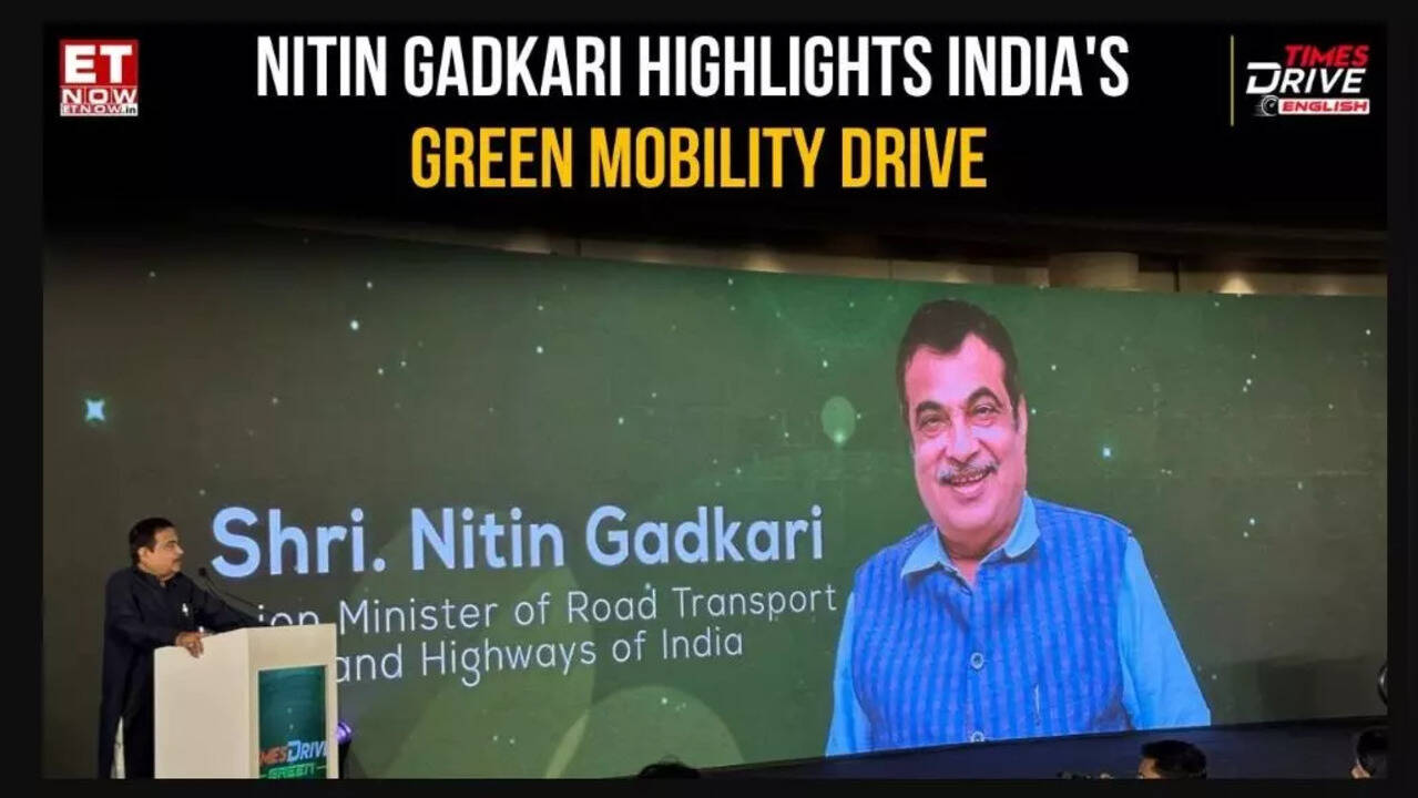 VIDEO: Nitin Gadkari's FULL SPEECH at Times Green Drive Conclave & Awards 2024 - WATCH - Auto ...