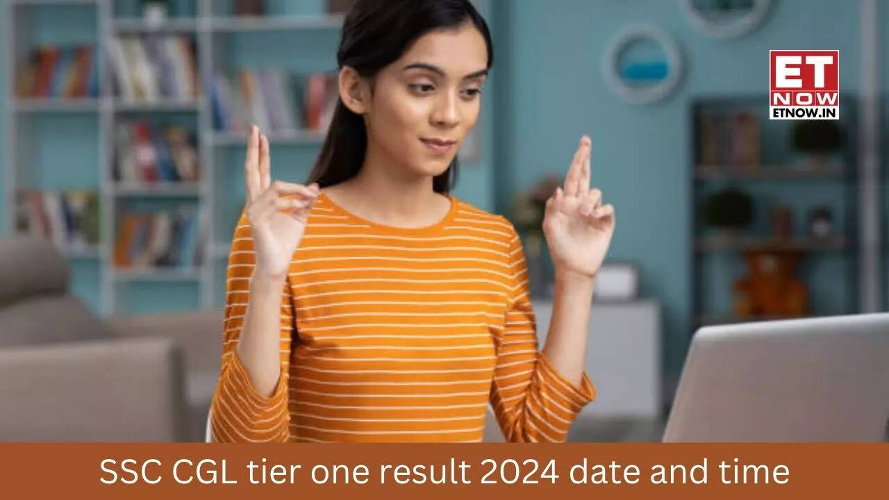 SSC CGL Tier 1 result 2024: Release date and time - Jobs | ET Now
