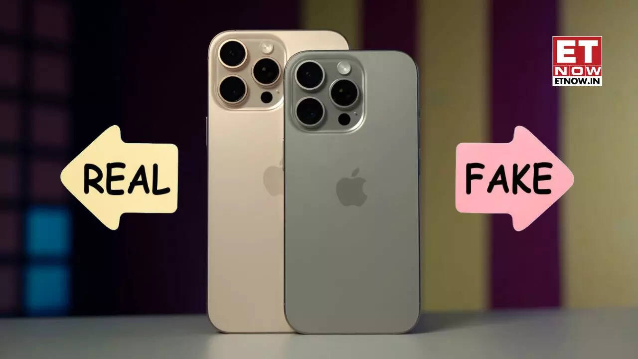 Apple iPhone: Real or fake? How to check - Comprehensive guide ...