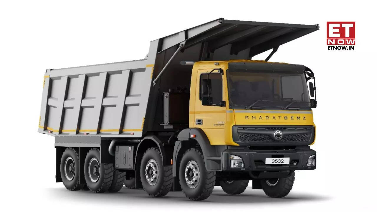 Daimler India's BharatBenz Torqshift trucks: 12-speed AMT for advanced ...