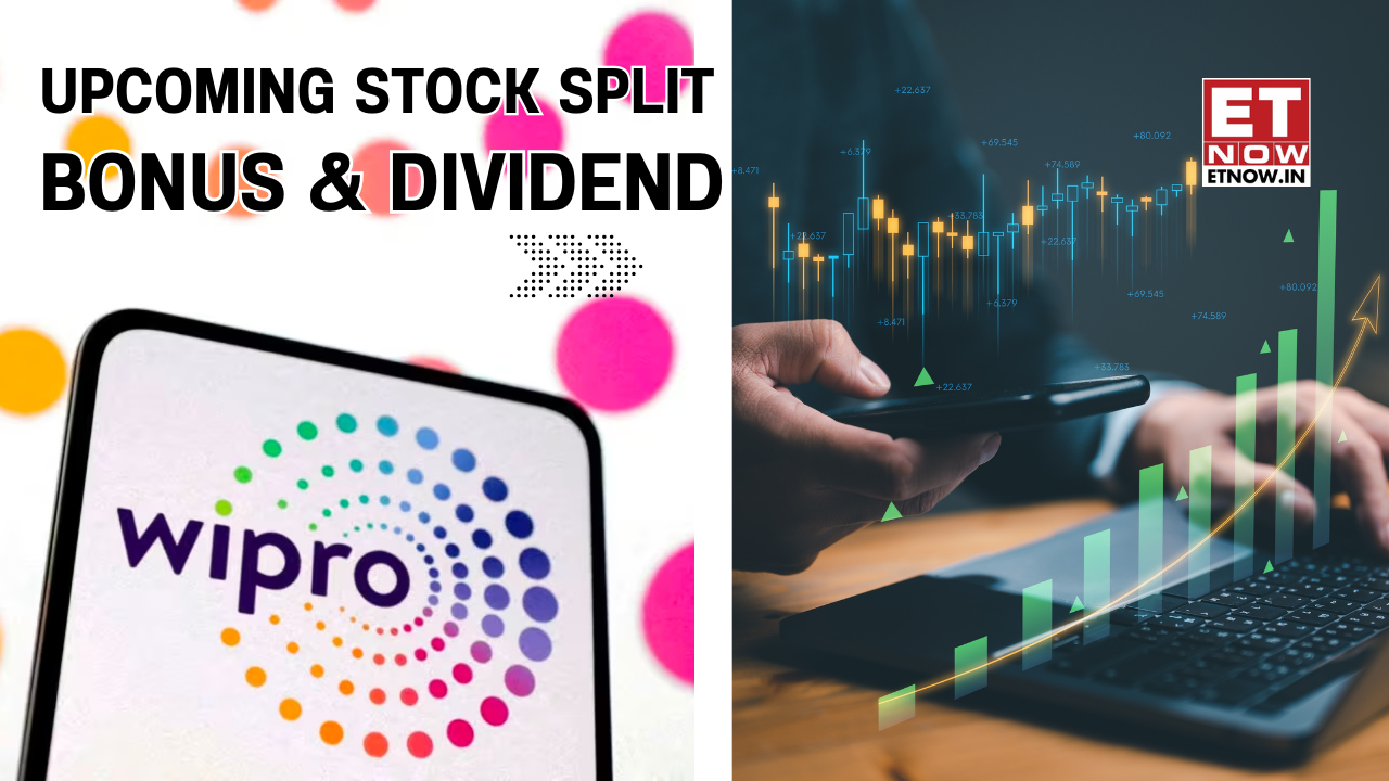 Bonus, stock split, dividend this week: Wipro, Can Fin Homes, Rajoo ...