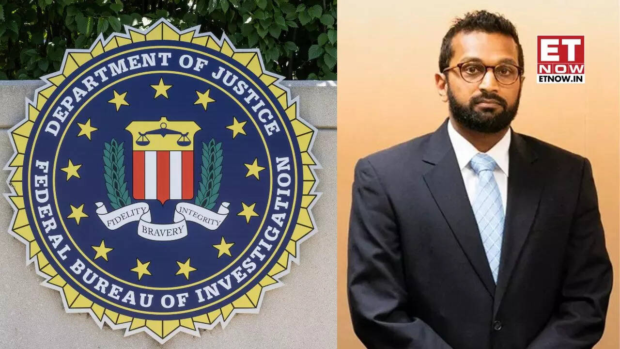 Who is Kash Patel, Indian-American picked by Donald Trump to lead FBI ...