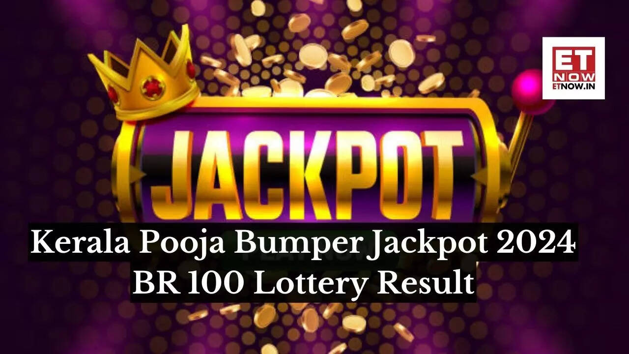 Kerala Pooja Bumper Jackpot 2024 BR 100 Lottery Result: Check lucky numbers for Rs 12 crore ...