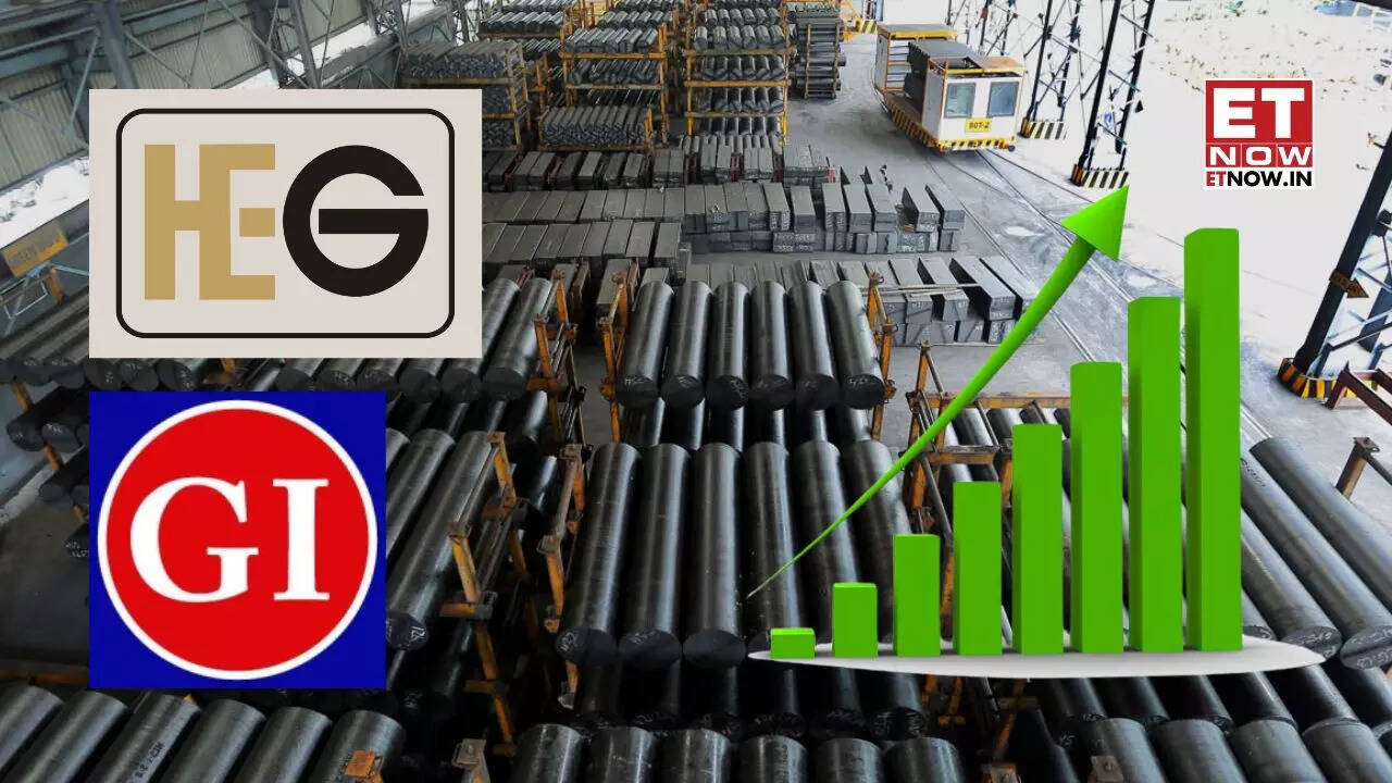 HEG, Graphite India share price: Electrode maker's stocks zoom up to 30 ...