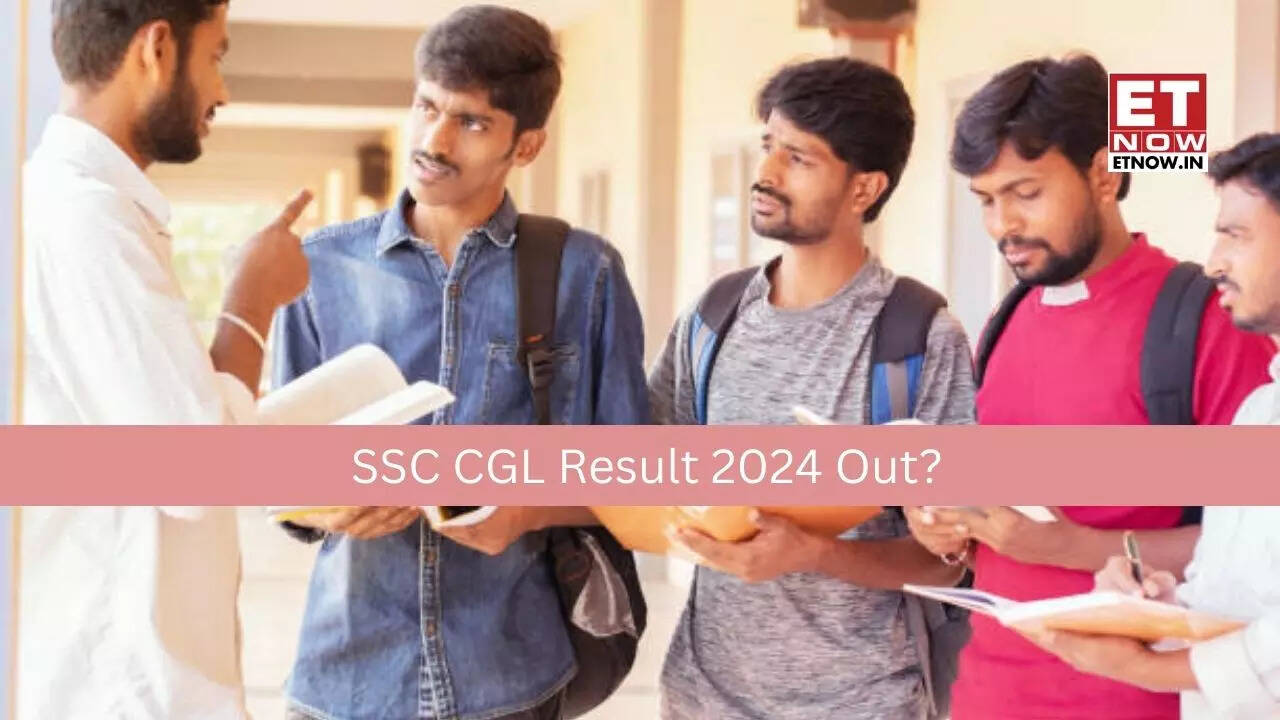SSC CGL Tier 1 Result 2024 (Out)? Here's direct link - Jobs | ET Now