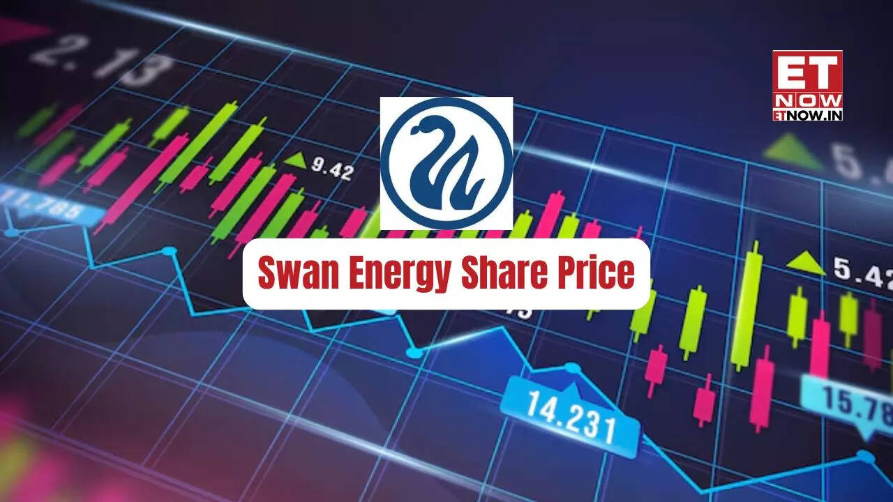 Swan Energy Share Price: Stock zooms 12% after THIS news; do you own? - Markets | ET Now