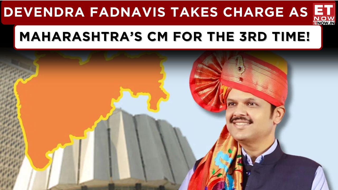 Maharashtra Oath Ceremony | Devendra Fadnavis Swears In As Maharashtra's Chief Minister For 3rd ...