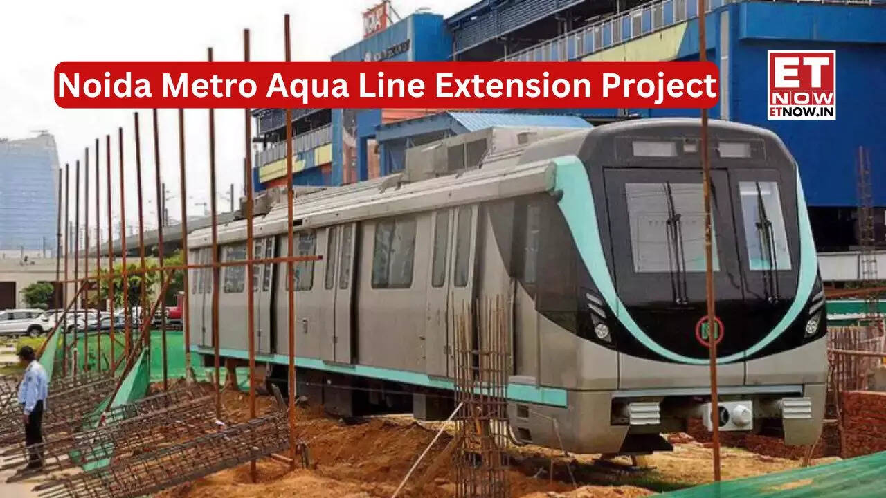 Noida Metro: Centre's nod awaited for Rs 2991.60 cr Aqua Line extension ...