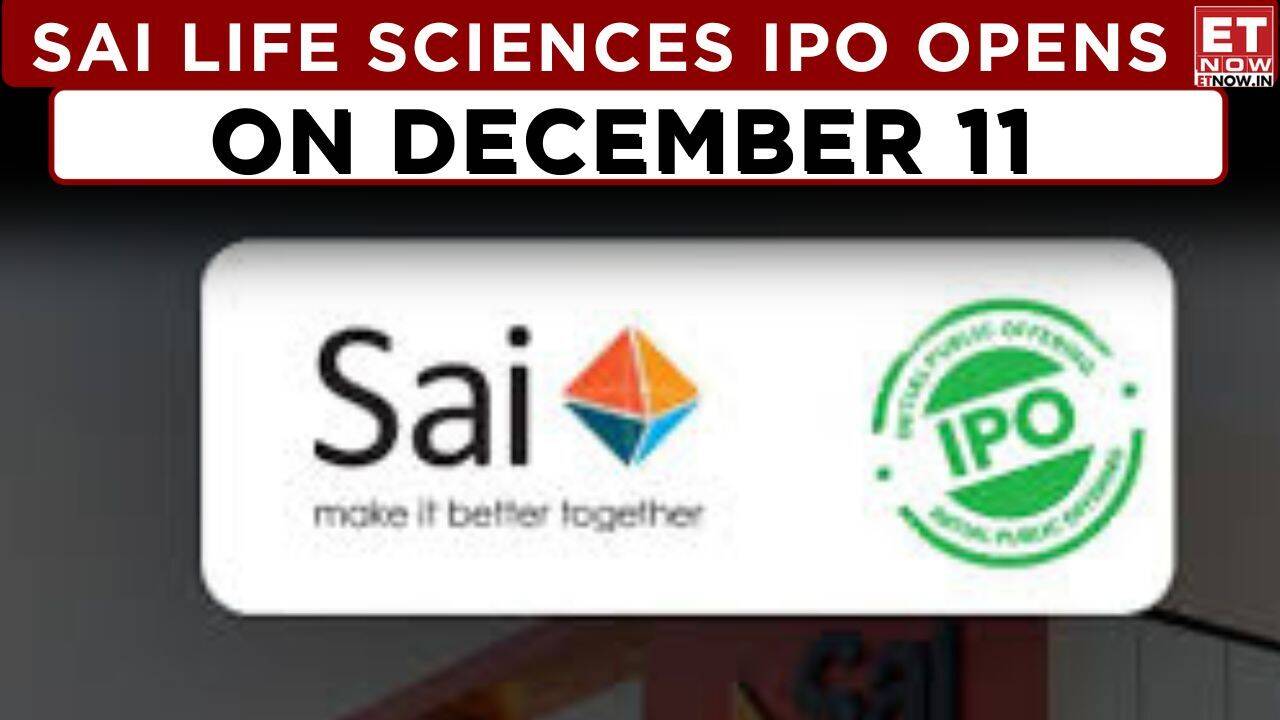 Sai Life Sciences Ltd IPO: Key Details, Growth Plans & Future Prospects ...