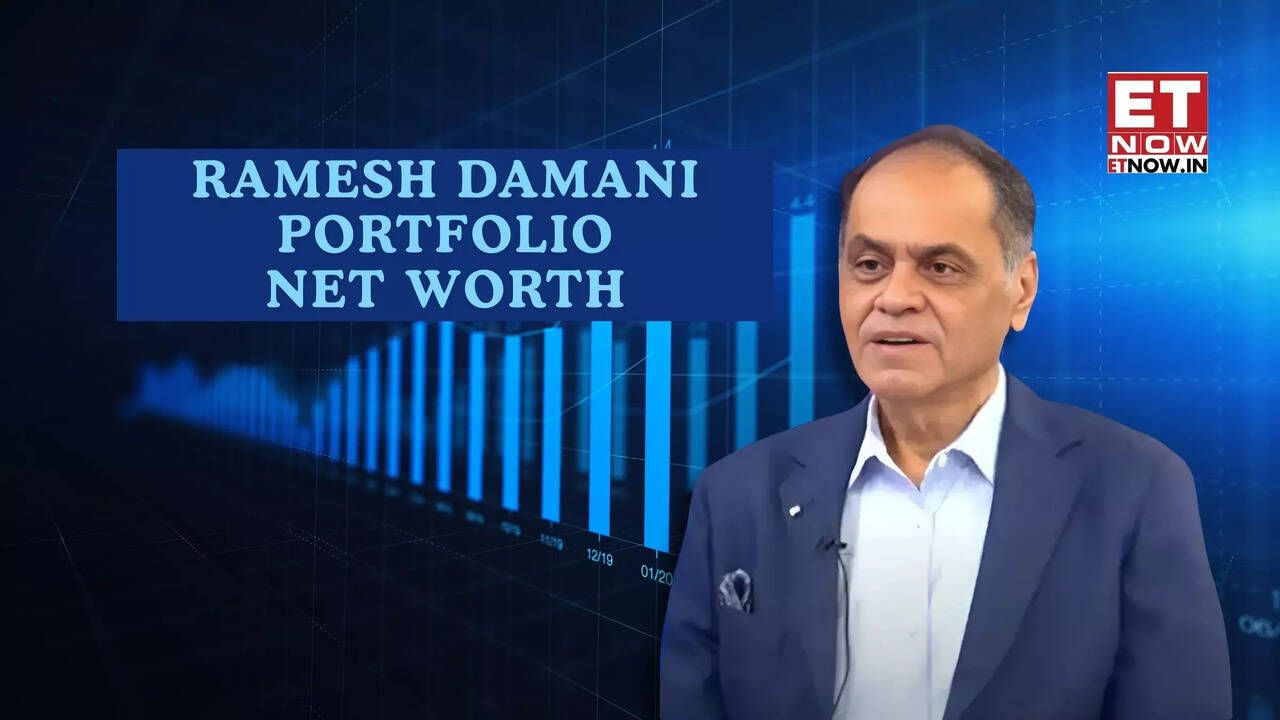 Ramesh Damani portfolio net worth: 143% return in 2024! Investor owns ...