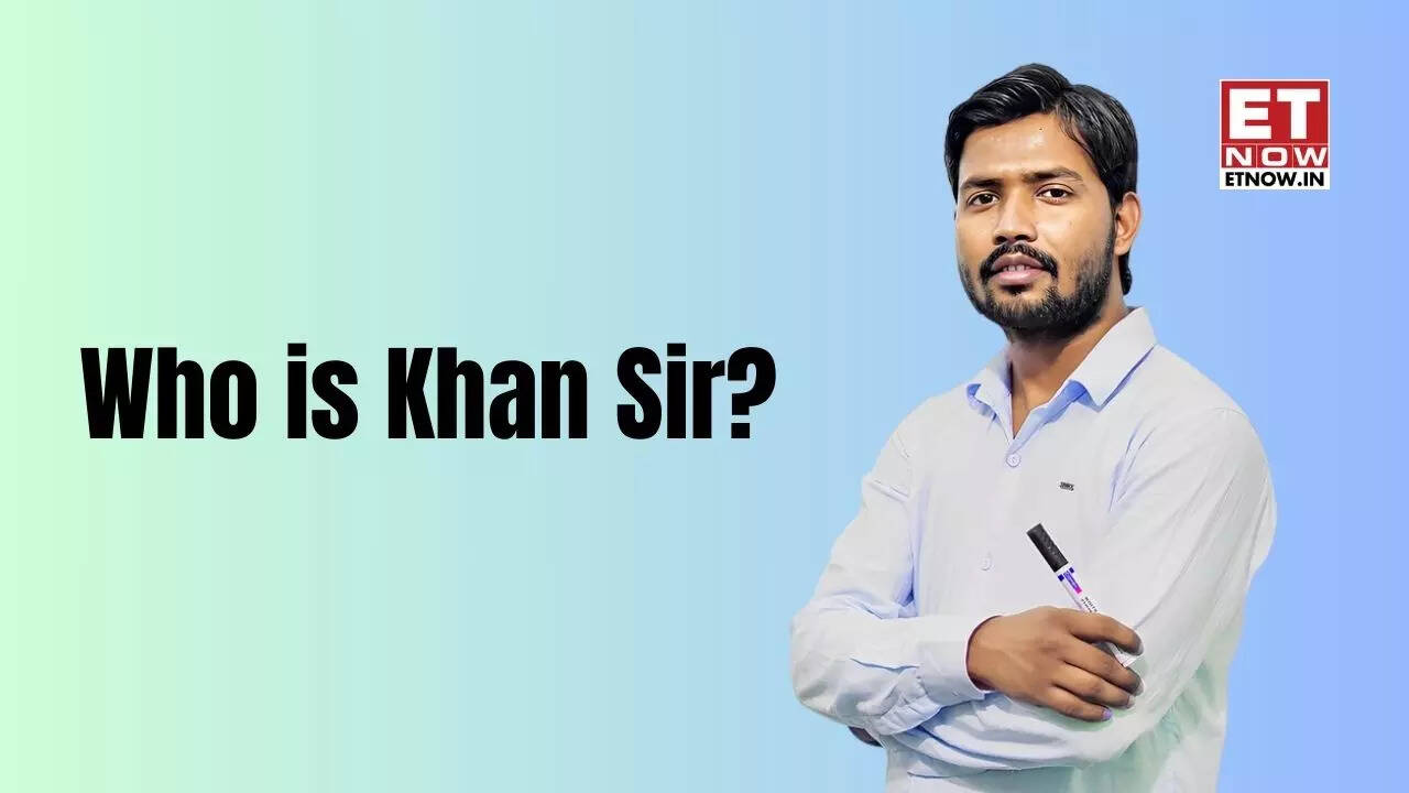 Who is Khan Sir, one of the richest YouTubers in India – Check his net ...