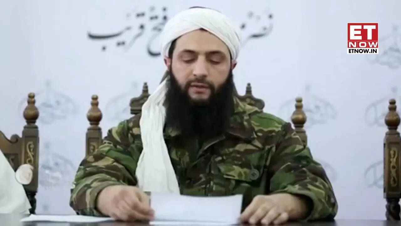 Meet Abu Mohammed al-Golani, leader of insurgency, who toppled Syria's ...