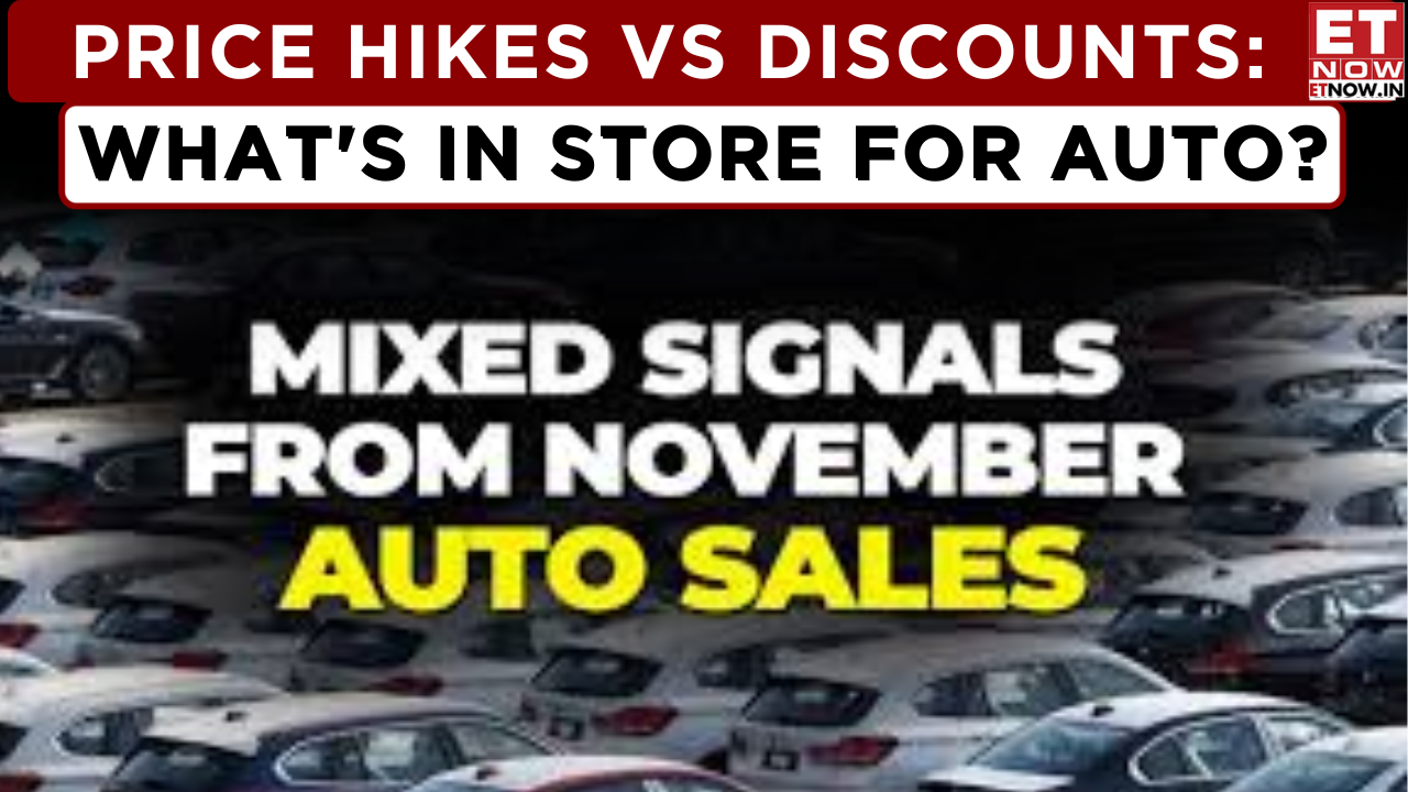 'November Has Been An Interesting Month For Autos Sales', CS Vigneshwar ...