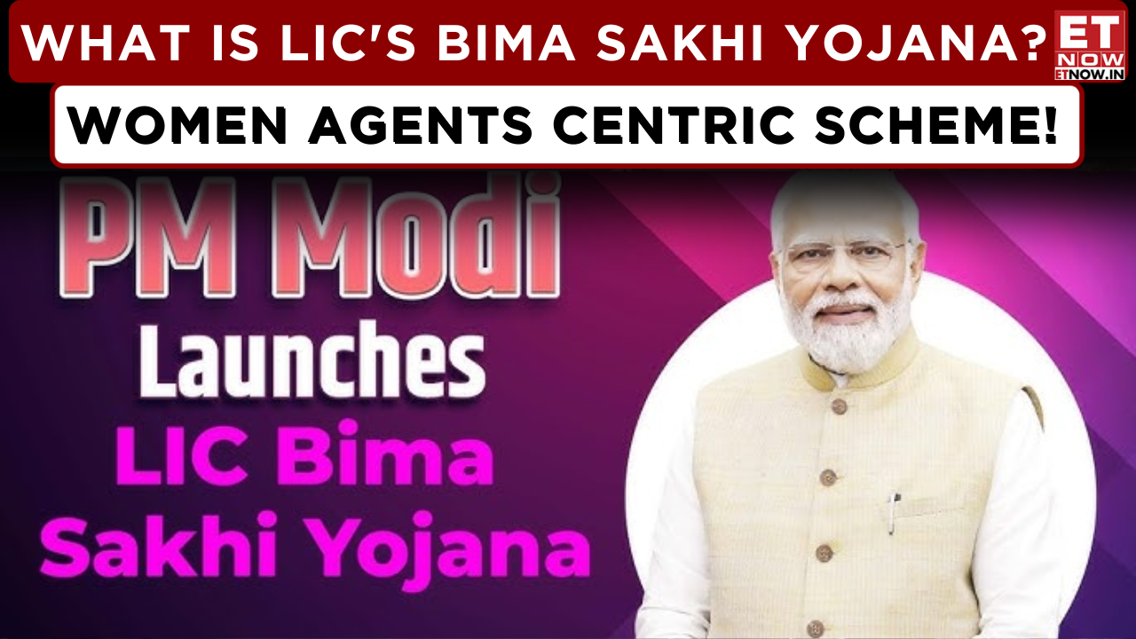 PM Modi Launches LIC's Bima Sakhi Yojana Scheme Today, Key Details ...