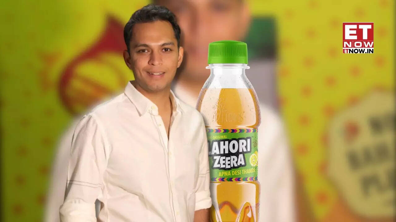 Lahori Zeera: Rs 500 cr company by FY25? CEO Saurabh Munjal on what's makes this Rs 10 drink ...