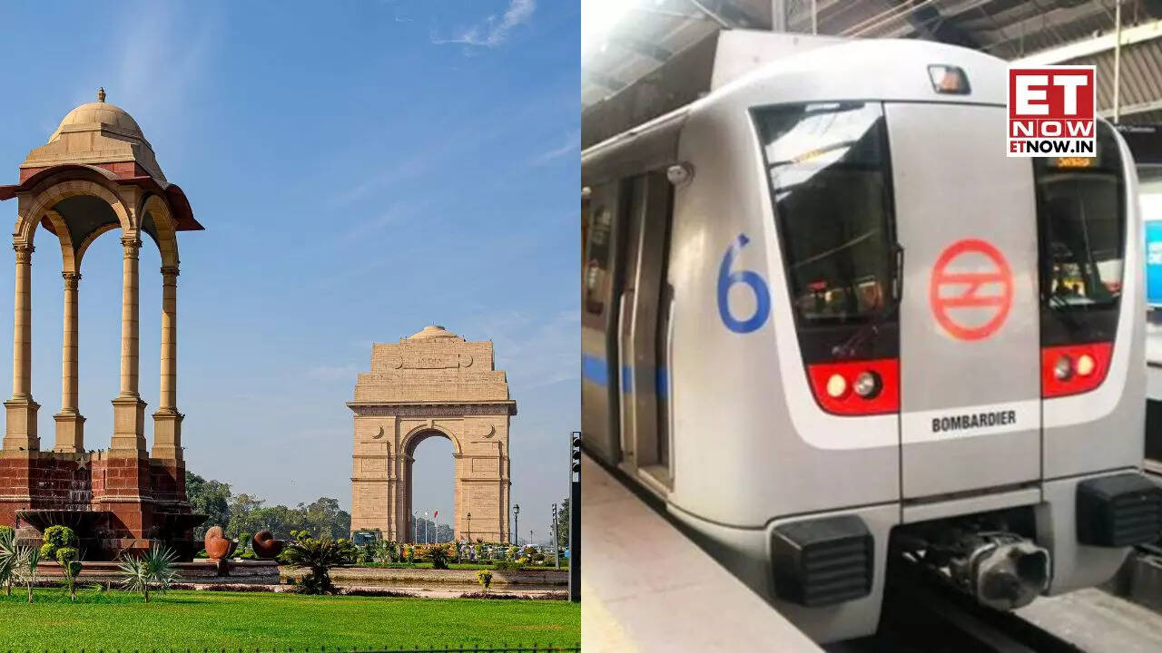 Delhi Metro: DMRC plans new metro corridor in Central Delhi connecting ...