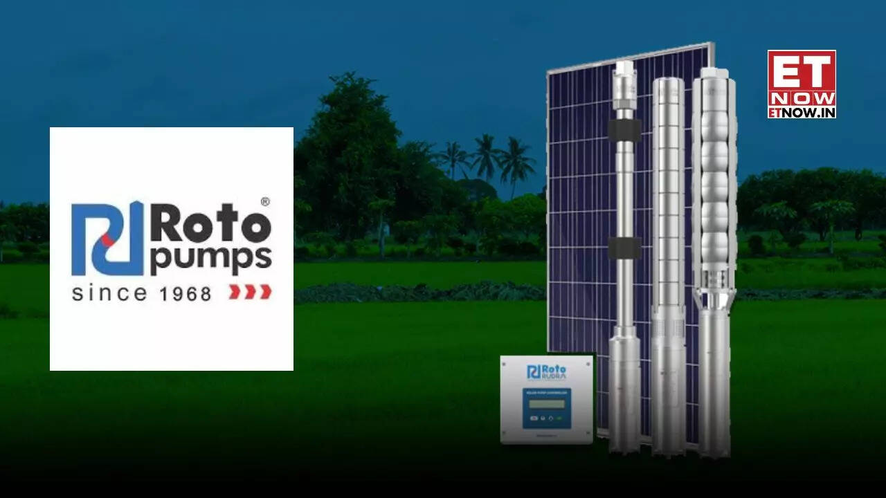 Roto Pumps ltd solar pump orders: 400 new orders or 400 units ...