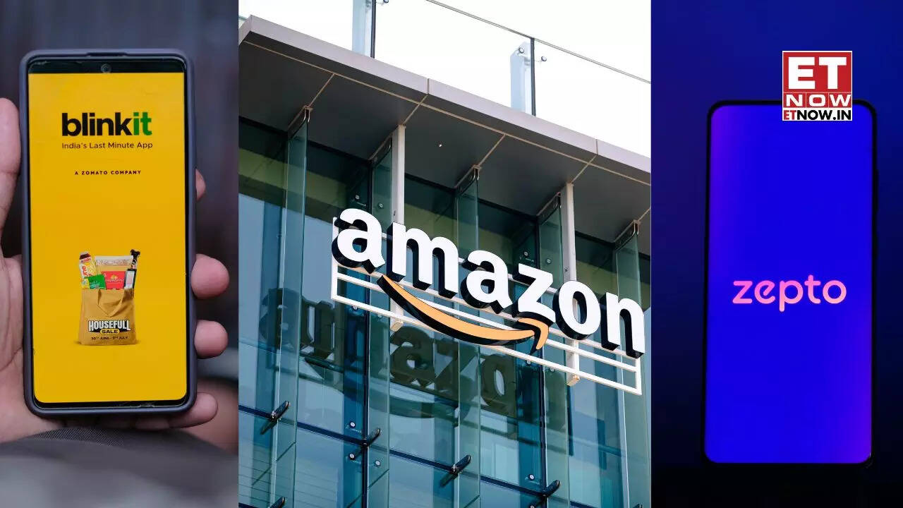 Amazon all set to challenge Blinkit, Zepto! E-commerce giant to launch '15-minute' delivery ...