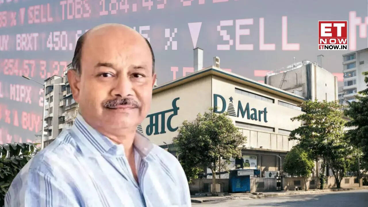 DMart share price target 2025: Radhakishan Damani's Avenue Supermarts gets SELL rating - Markets ...