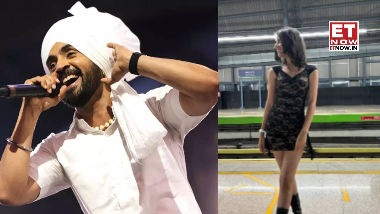 VIRAL INSTA REEL: Diljit Dosanjh Concert - Bengaluru woman ‘shocked’ by ...