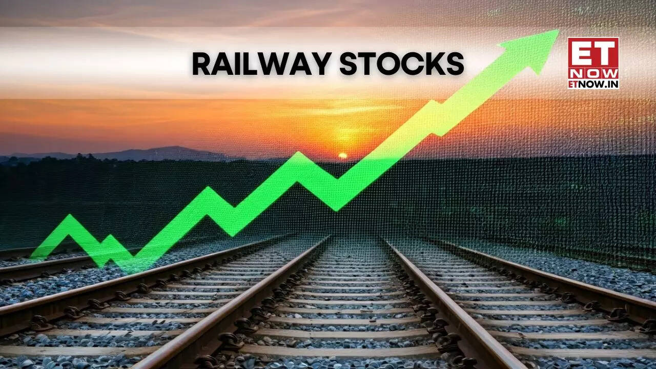 Railway stocks: Why Jupiter Wagons, Titagarh, IRFC, IRCON, RailTel ...