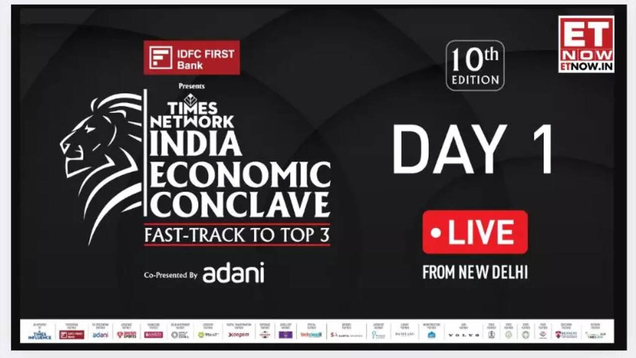 IEC 2024: LIVE Streaming - WATCH FULL Day 1 Coverage of Times Network ...