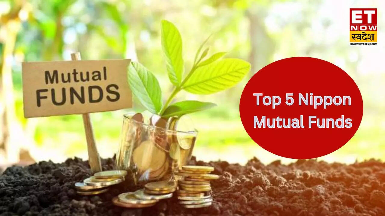 Top 5 Nippon Mutual Funds: पैसा ही पैसा! जानें एक साल का रिटर्न - Top 5 ...