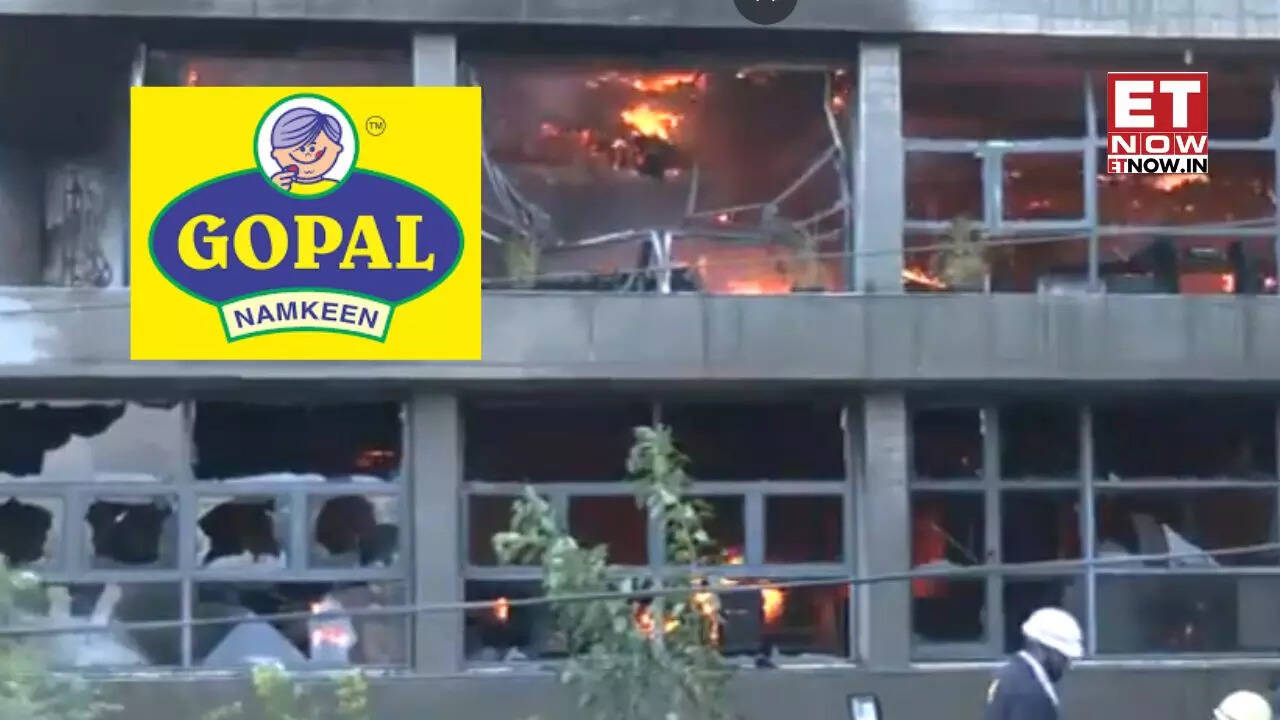 Gopal Snacks Rajkot factory fire news: Latest update - Blaze status ...