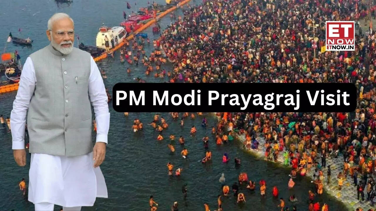 PM Modi Prayagraj Visit Today: Big BOOST to infra! Rs 5500 crore ...