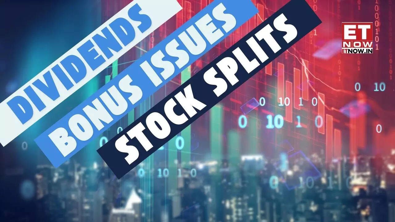 Upcoming dividend, bonus issue, share splits: PC Jeweller among 9 ...