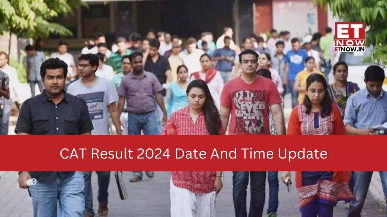 CAT Result 2024 OUT?: Check IIM CAT result link at iimcat.ac.in ...