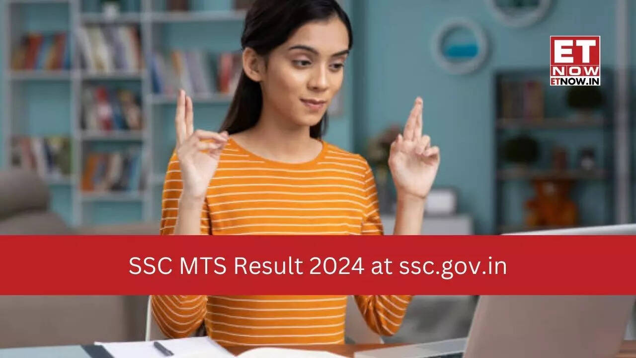 SSC MTS Result 2024 Link at ssc.gov.in; Know how to download merit list - Jobs | ET Now