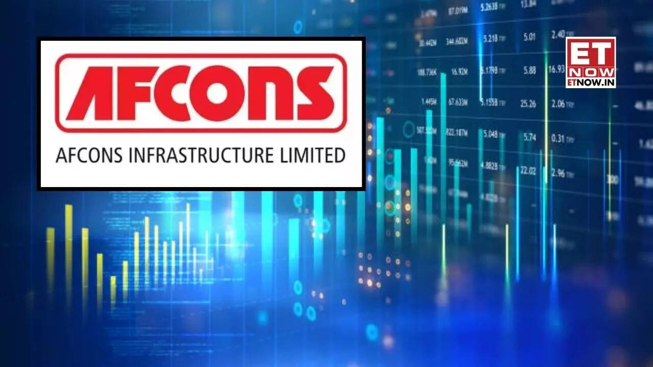 Afcons Infrastructure Share Price Target 2025: Shapoorji Pallonji Group's stock gets BUY rating ...