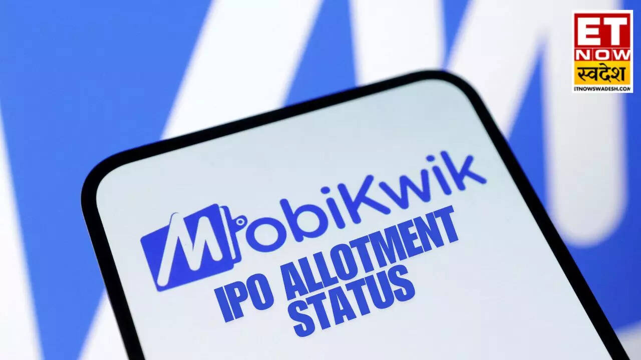 Mobikwik IPO allotment status: GMP में भड़की आग! शेयर मिले या नहीं? ऐसे ऑनलाइन चेक करें स्टेटस ...