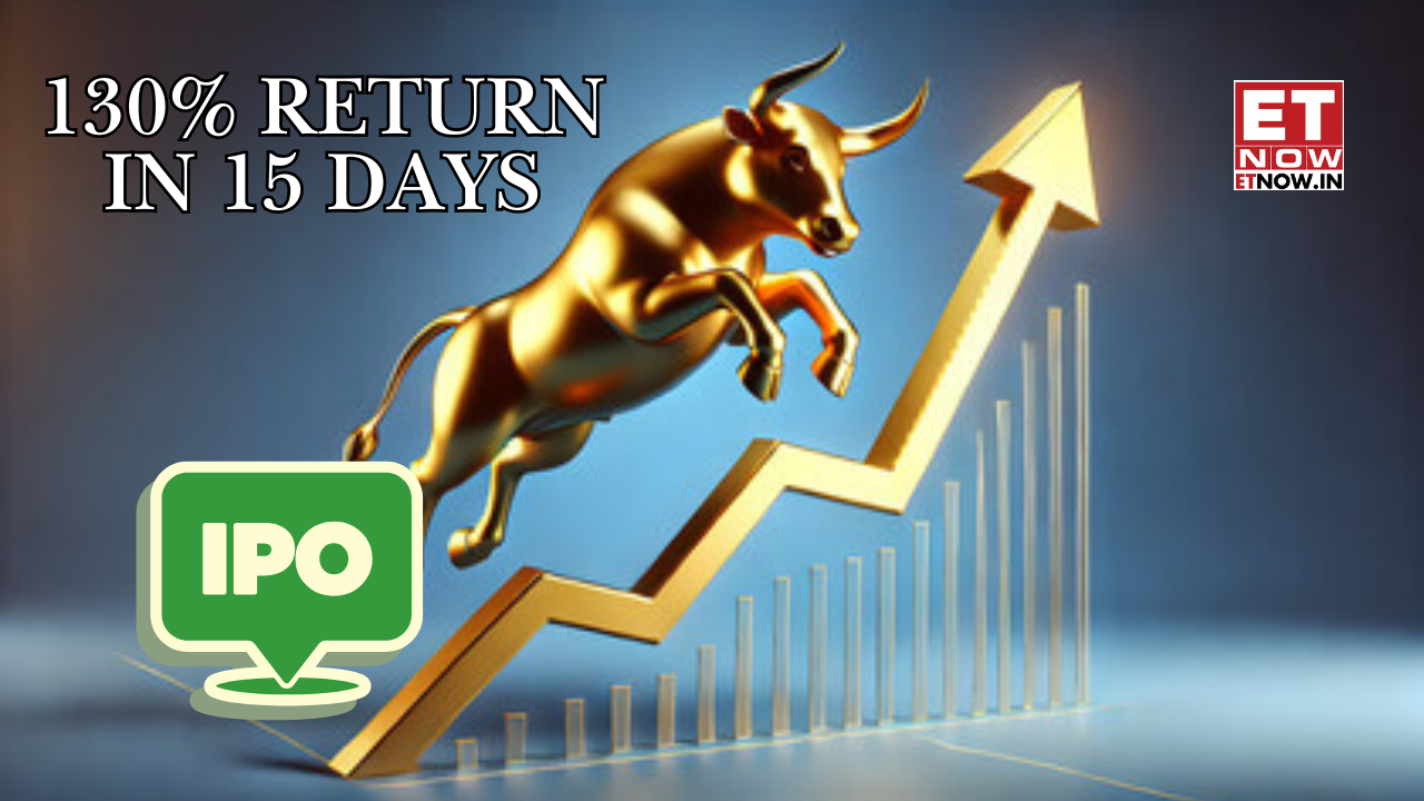 Enviro Infra Share: Stock up 26% in 2 sessions, up 130% from IPO price - What's fueling the ...