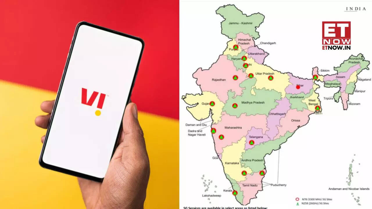 Vodafone Idea 5G Availability Locations: Check state, cities FULL list from telco Vi ...