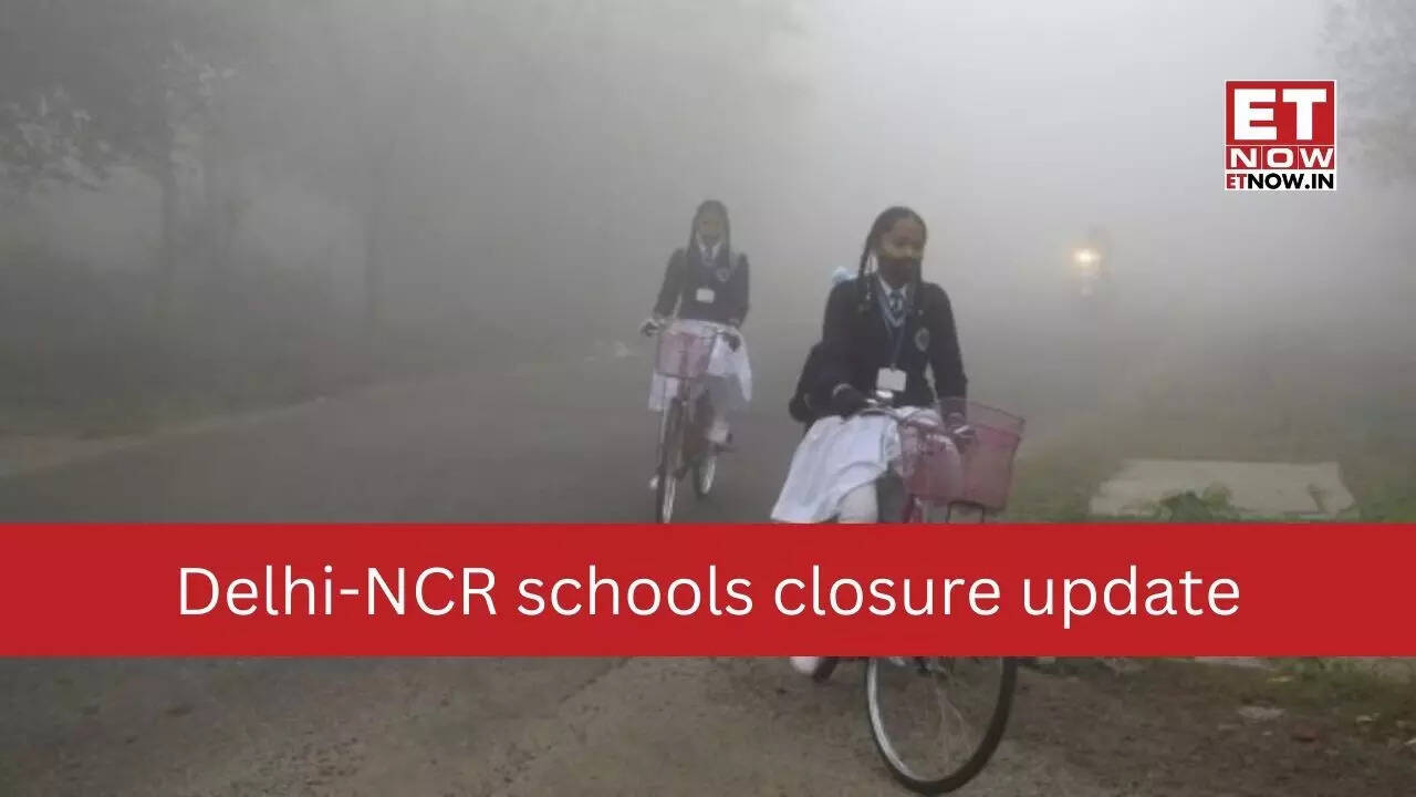 Delhi-NCR School closure Updates: Will Delhi-NCR schools be closed as ...