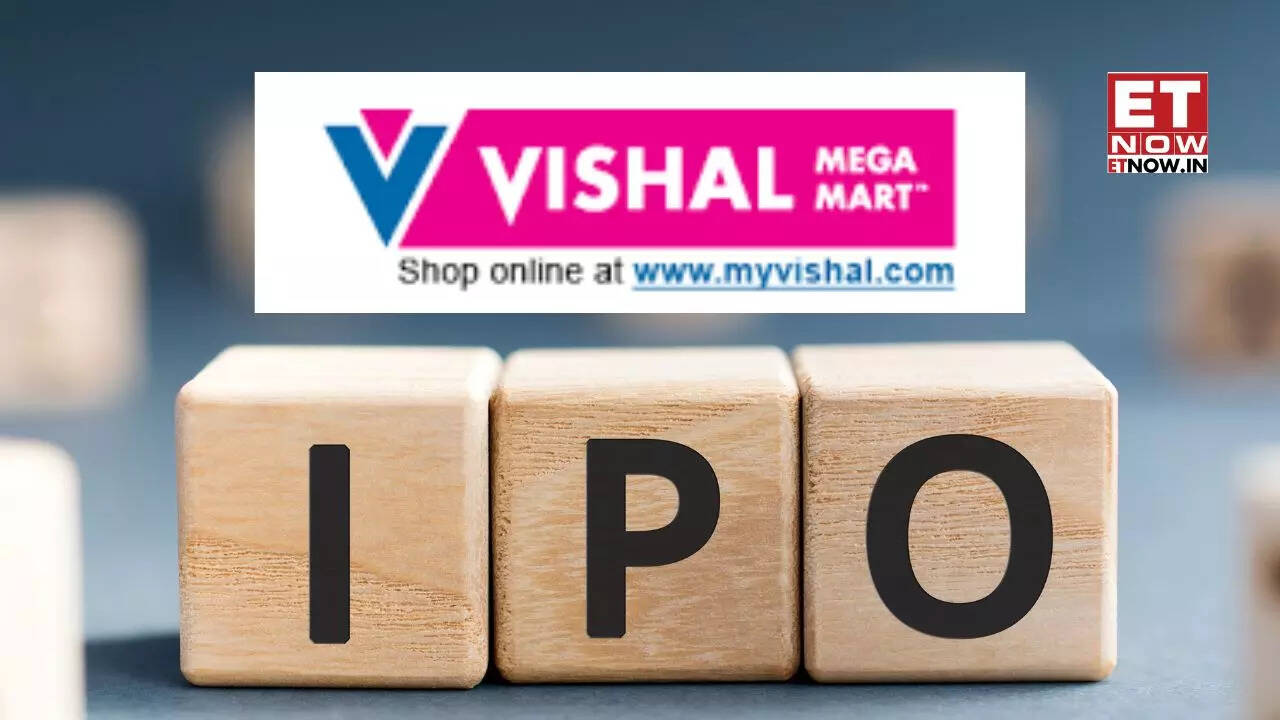 Shares finalised! Vishal Mega Mart IPO allotment status check online NSE, BSE, KFin Tech website ...