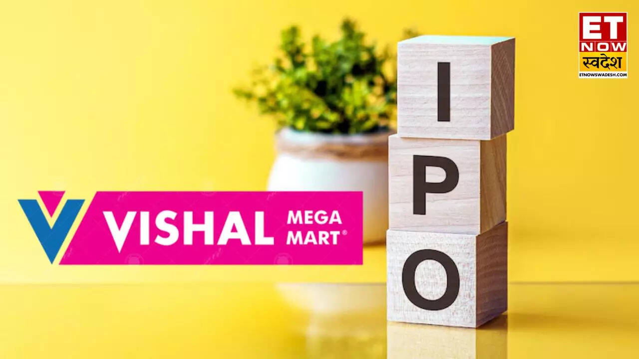 Vishal Mega Mart IPO Allotment Status Check Online: फाइनल हो गया अलॉटमेंट! आपको शेयर मिले? NSE ...