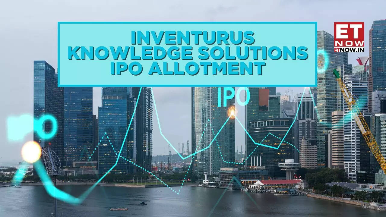 Inventurus Knowledge Solutions IPO allotment status check online, GMP ...